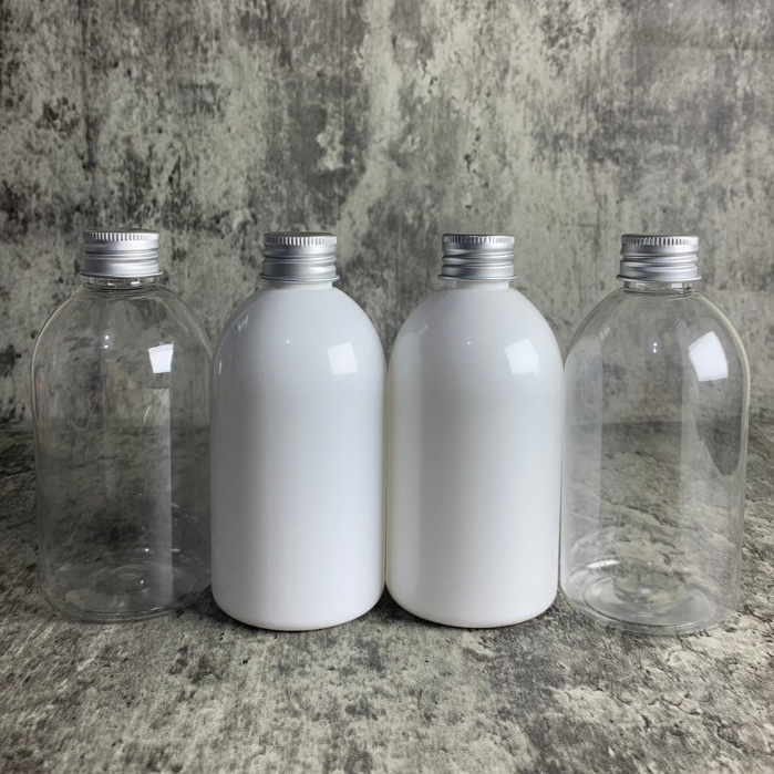 Jual Botol 250ml Scarlett Oval Almunium PET | Shopee Indonesia