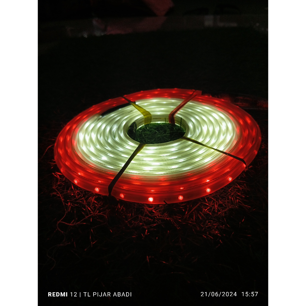 Jual LAMPU STRIP LED MERAH PUTIH (PANJANG 4 Meter) | Shopee Indonesia