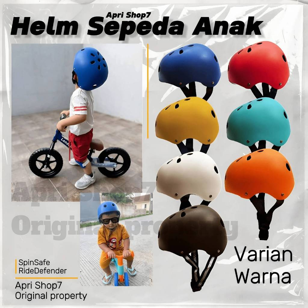 Jual Helm Anak Climbing Rafting Putra/Putri Helm Serba guna Helm sepeda ...