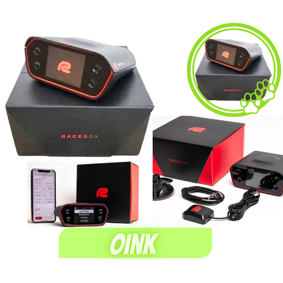 Jual Racebox Lap Timer Dragbike Roadrace Racebox Pro Asli | Shopee Indonesia