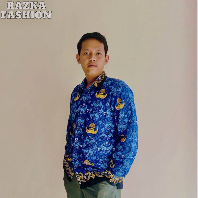 Jual Baju Kemeja Korpri PNS/ASN Pakaian Seragam Batik Dinas Terbaru | Shopee Indonesia