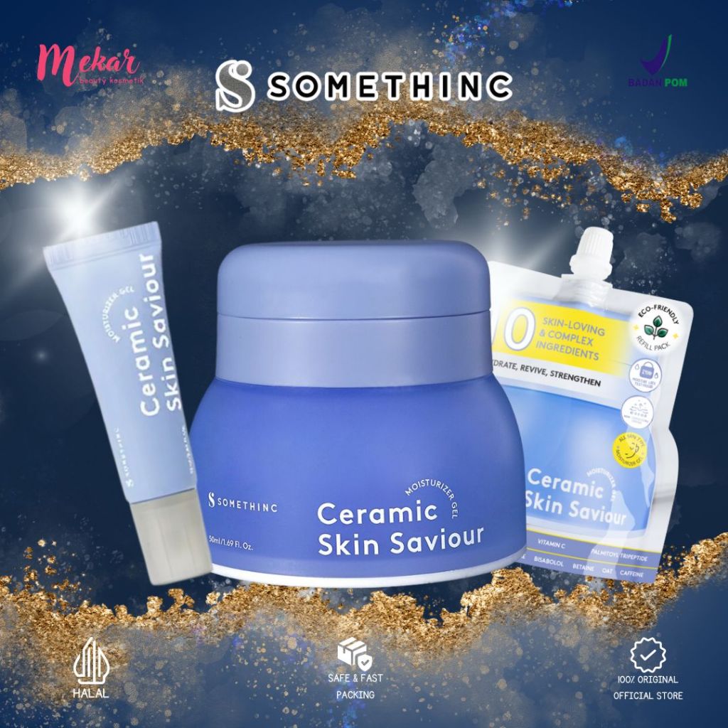 Jual Somethinc Ceramic Skin Saviour Moisturizer Gel | Somethinc ...
