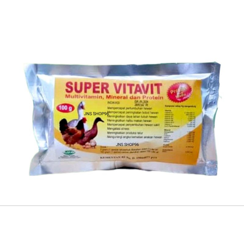 Jual SUPER VITAVIT RAID ALL 100GR SERBUK MULTIVITAMIN VITAMIN MINERAL ...