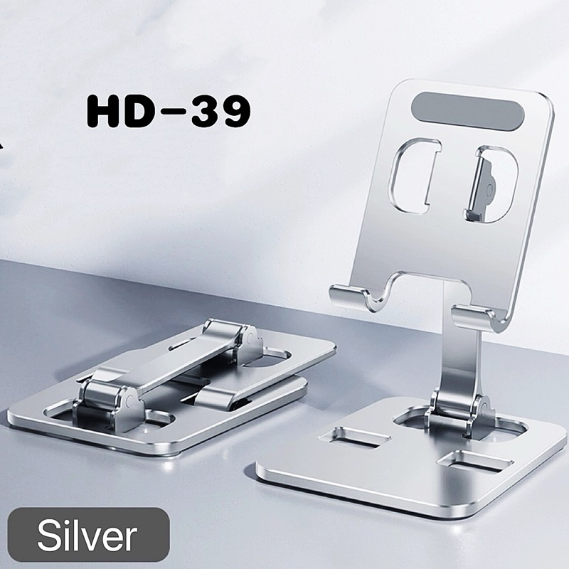 Jual Phone Holder Stand Besi / Tablet Holder Stand Bahan FULL metal HD ...