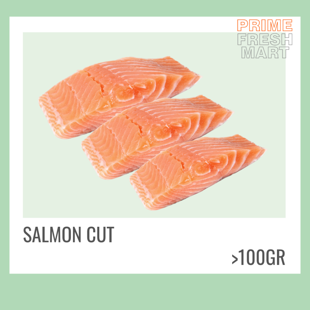 Jual Ikan Salmon Cut Salmon Potongan Tanpa Tulang Pin Bone | Shopee ...
