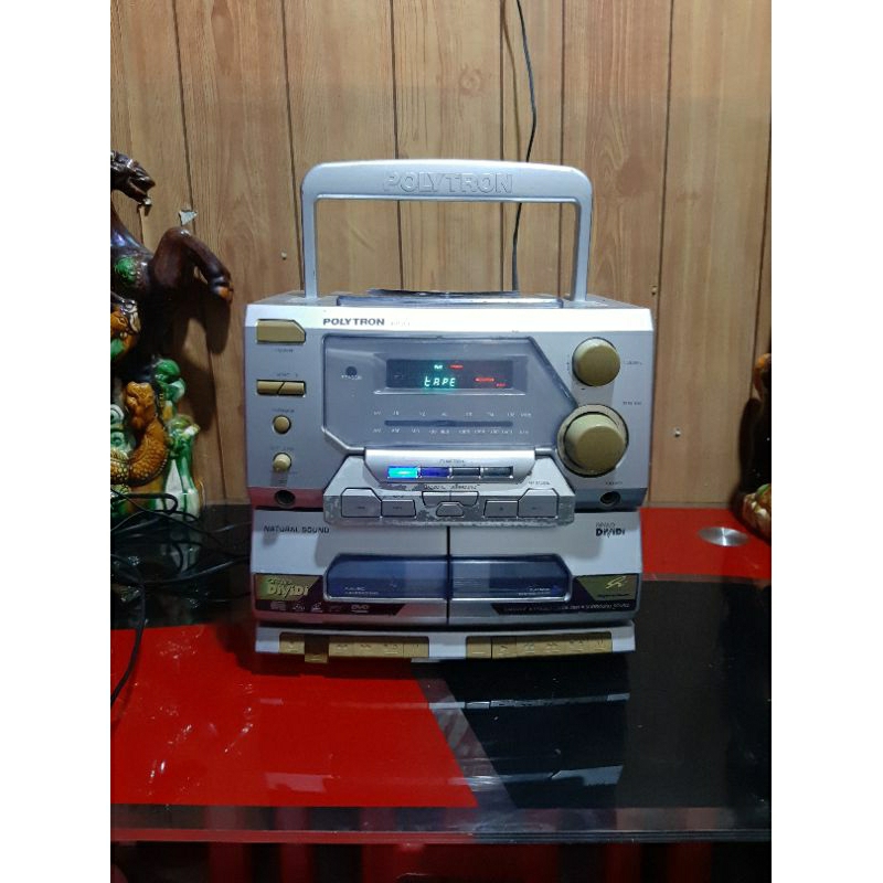 Jual Head Tape Polytron GD-812M Bazzoke Surround (Bekas) | Shopee Indonesia