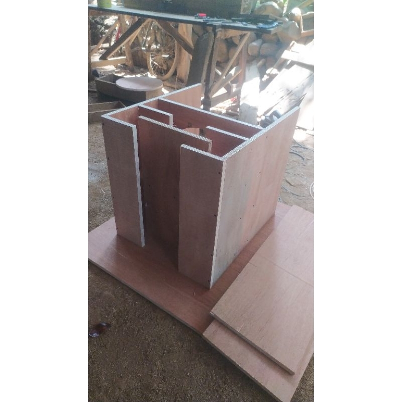 Jual box speaker subwoofer 18 inch parathel paraflex triple 18mm ...