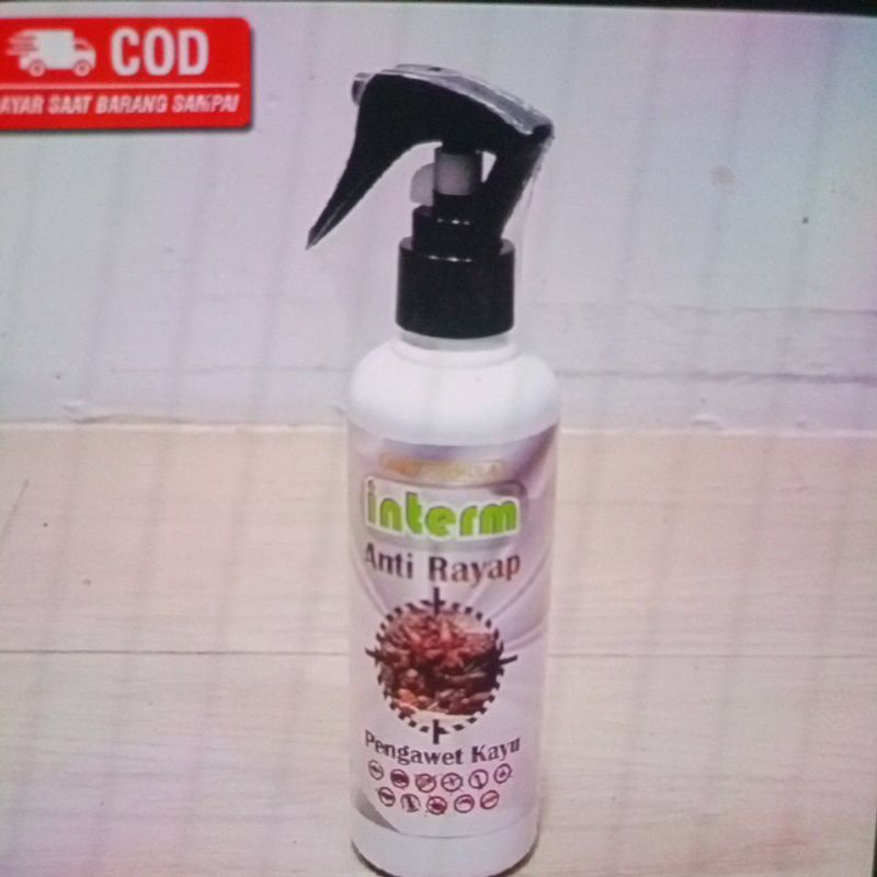 Jual SPRAY RACUN RAYAP/ OBAT ANTI RAYAP SEMPROT/ SPRAY PENGAWET KAYU ...