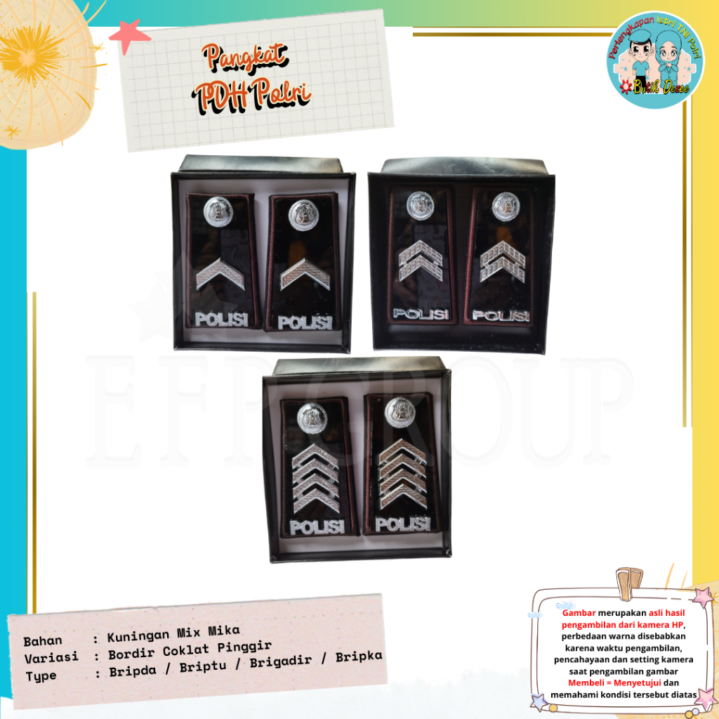 Jual PANGKAT PDH POLRI (BRIPDA/BRIPTU/BRIPKA) | Shopee Indonesia