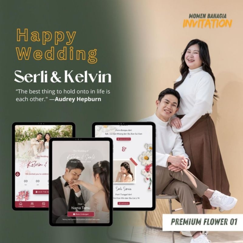 Jual Undangan Website Undangan Digital Undangan Murah Undangan ...