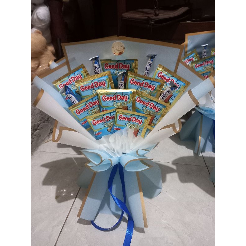 Jual buket good day | buket kopi | buket jajan | buket snack | buket ...