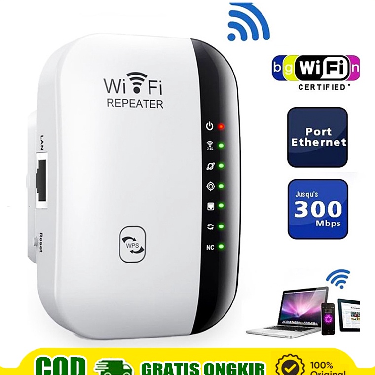 Jual KODE I87F Wifi Reapealer 3Mbps Access Point Wireless Penguat ...