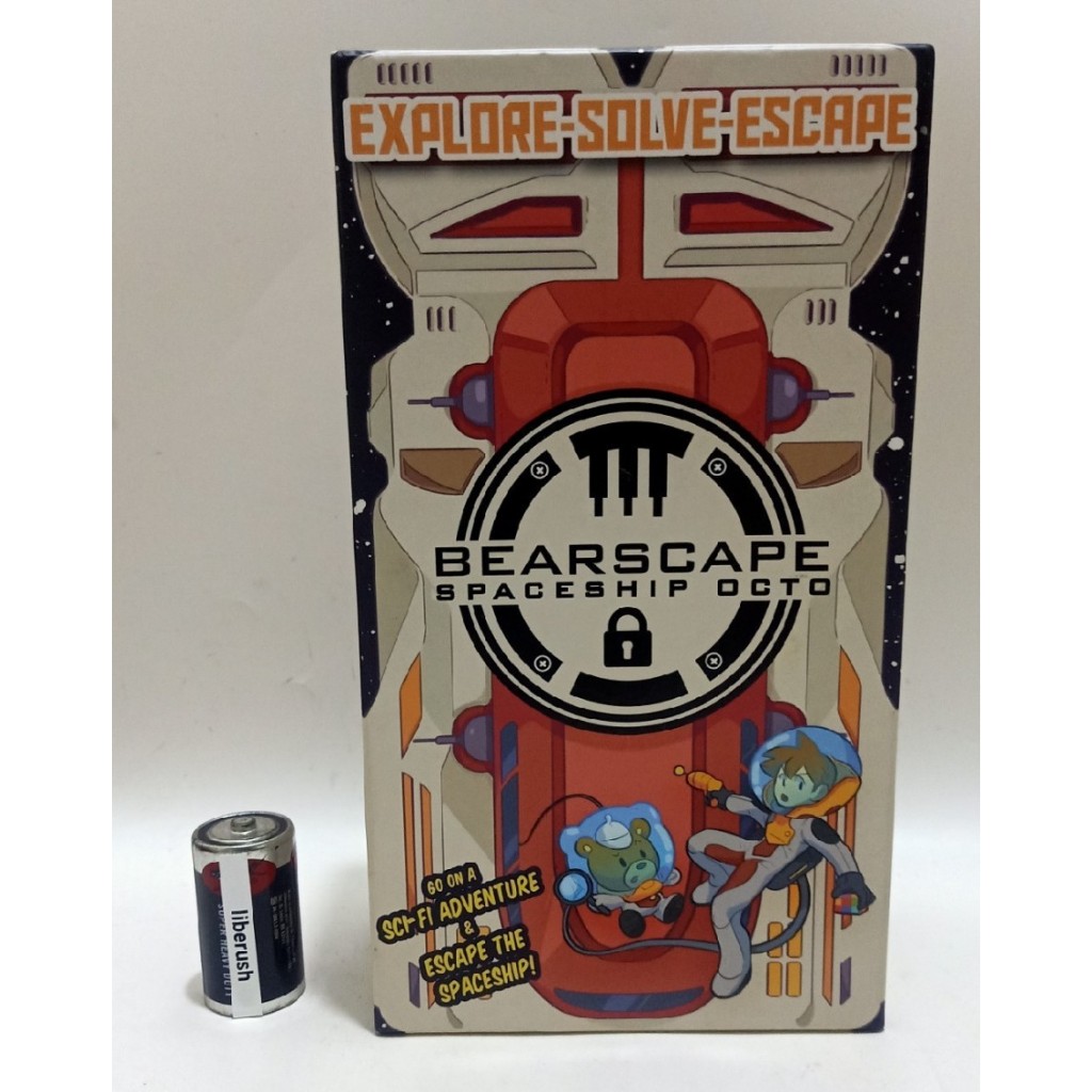 Jual bearscape spaceship octo board game family explore solve escape ...