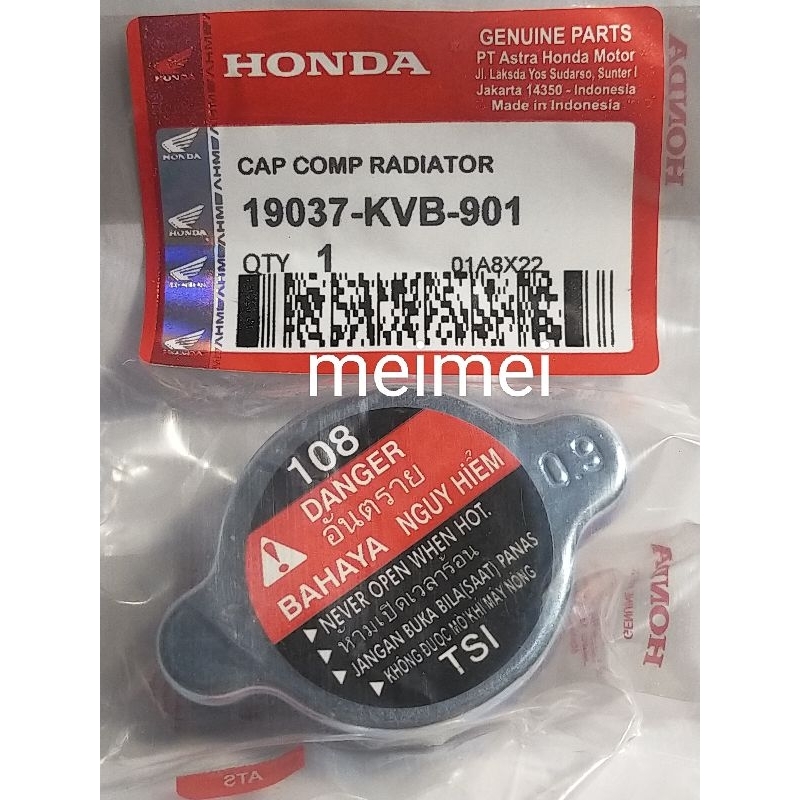 Jual tutup radiator ,cb 150 Vario 110 karbu,vario125 LED,Vario 150 LED ...