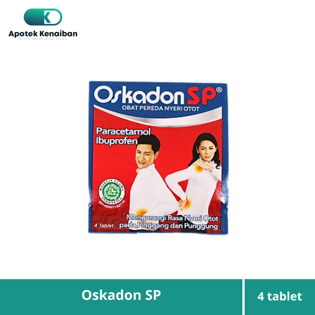 Jual OSKADON SP 1 STRIP 4 TABLET / OBAT PEREDA NYERI OTOT | Shopee ...