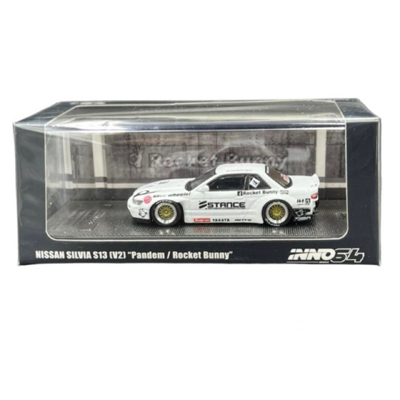 Jual Inno 64 Nissan Silvia S13 V2 Pandem Rocket Bunny | Shopee Indonesia