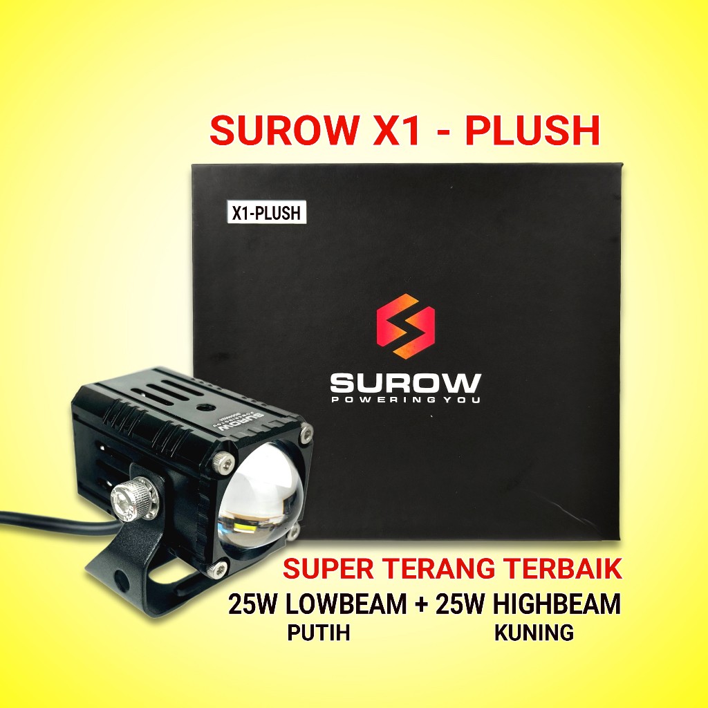 Jual LAMPU SOROT TEMBAK LASER SENLO X SUROW X1 PLUSH | Shopee Indonesia