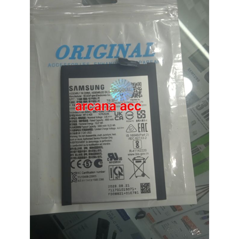 Jual battery baterai Samsung A05 / Samsung A06 WT-S-N28 HQ-7160SS ...