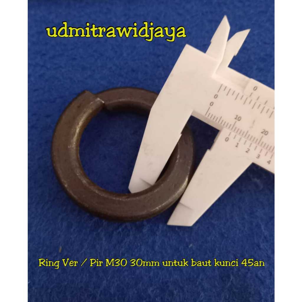 Jual Ring per ver pir baja galvanis stainless 30mm kunci 45 / ringpir ...