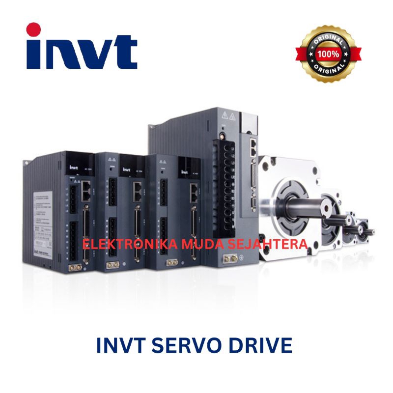 Jual INVT SERVO DRIVE / INVT DA200 HIGH PERFORMANCE SERVO DRIVE | Shopee Indonesia