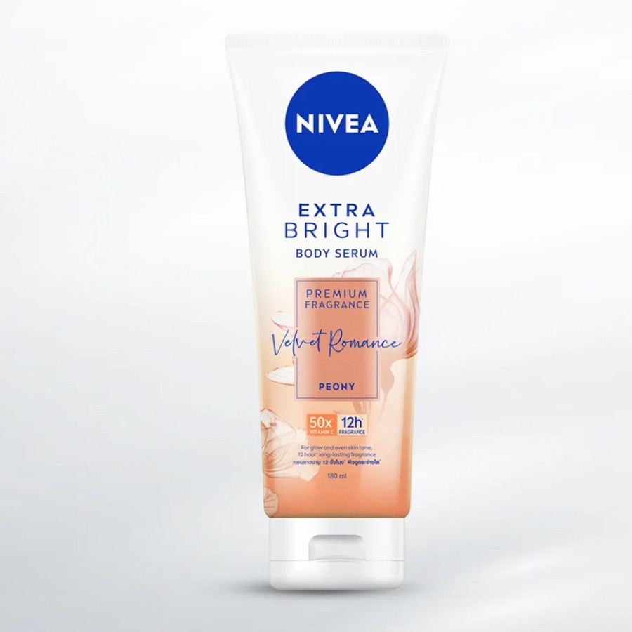 Jual NIVEA Body Serum Extra Bright Premium Fragrance Velvet Romance ...