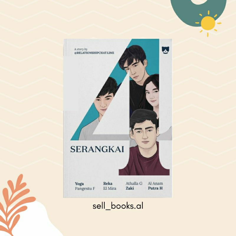 Jual Novel 4 Serangkai | Shopee Indonesia