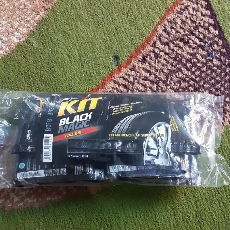 Jual KIT BLACK MAGIC TIRE GEL isi 12pcs | Shopee Indonesia
