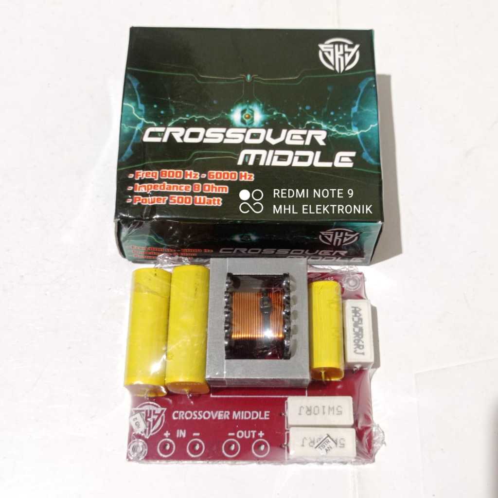 Jual Kit Crossover Pasif Middle Power 500w Passive Crossover Middle ...