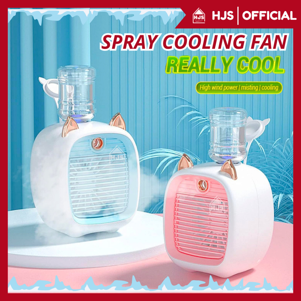 Jual [HJS] Kipas AC Portable Air Cooler Fan Kipas AC Mini Portable ...