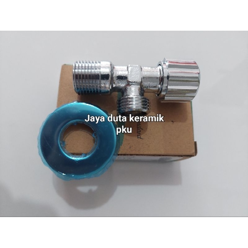 Jual Stop kran /Stop kran wastafel/stop kran cabang 1 | Shopee Indonesia