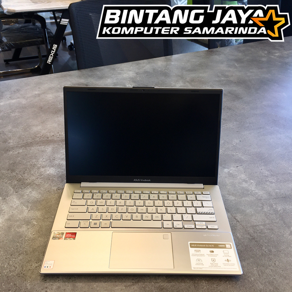 Jual Laptop Asus Vivobook Go 14 E1404FA/Ryzen 5-7520U/16GB/512GB SSD/14 ...
