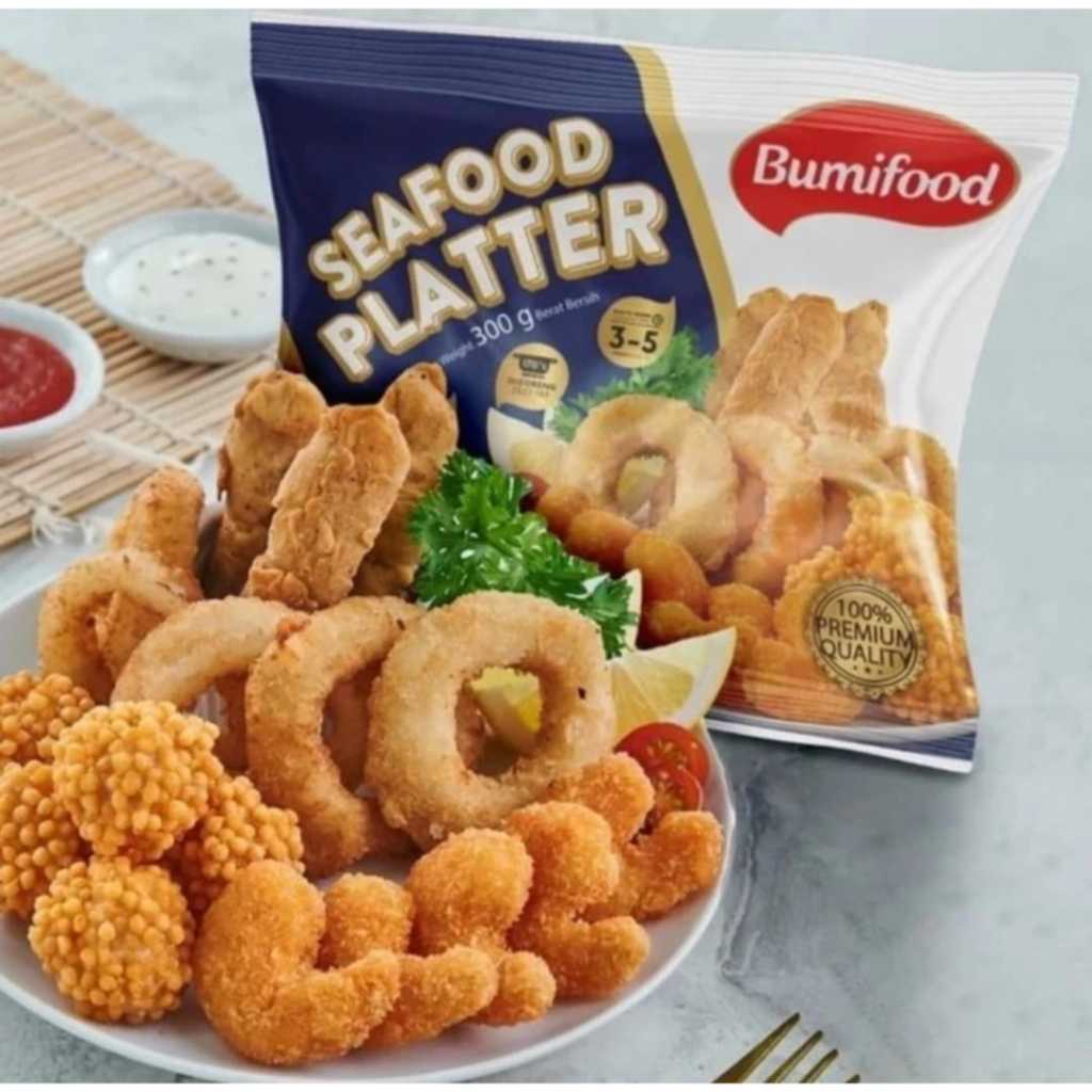 Jual Seafood Platter Mix 300gr | Shopee Indonesia