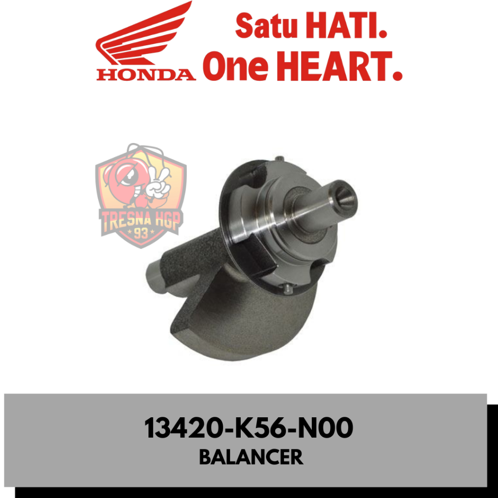 Jual 13420-K56-N00 WEIGHT COMP BALANCER ORIGINAL SONIC 150 GTR150 ...