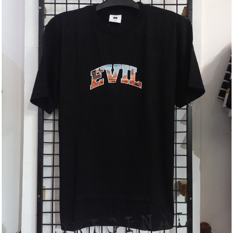 Jual EVIL ARMY ARIZONE BLACK TSHIRT | Shopee Indonesia