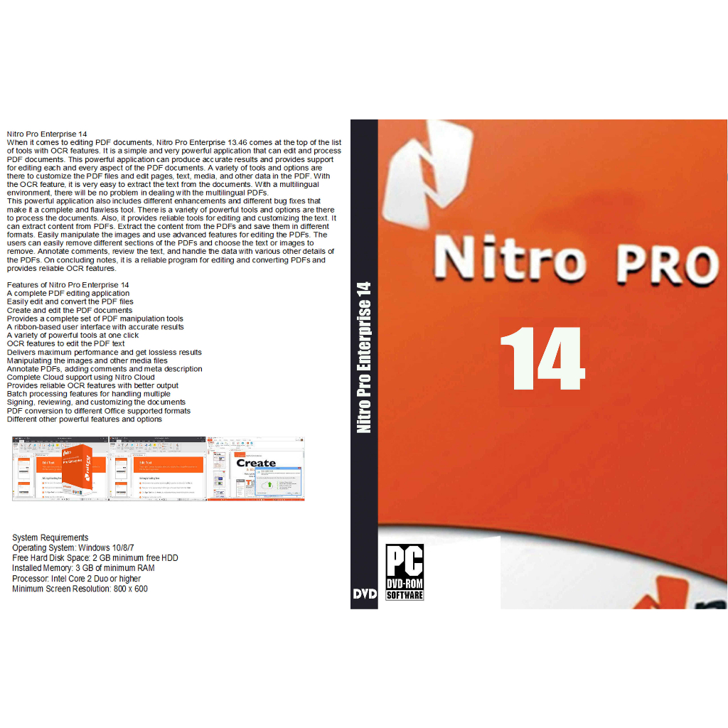 Jual Nitro Pro Enterprise 14 | Shopee Indonesia