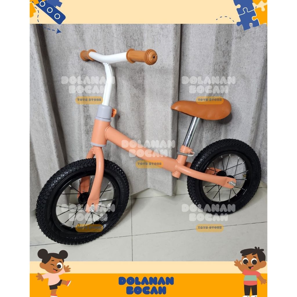 Jual Mainan Sepeda Anak Sepeda Keseimbangan BW-120 Anak Balance Bike ...