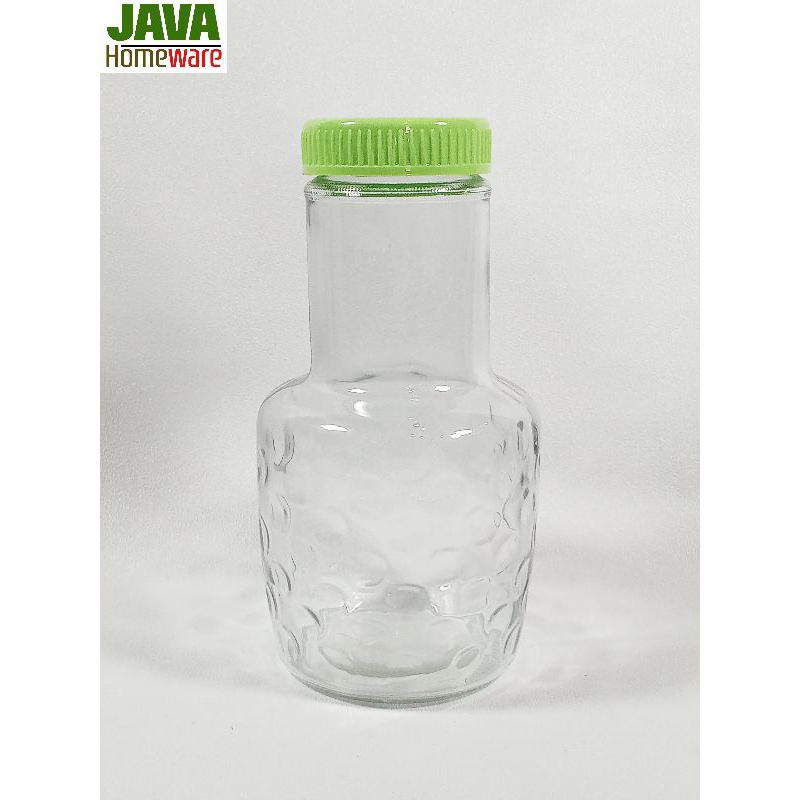 Jual INFUSION WATER MINI WATER JUG WITH LID | BOTOL KACA DENGAN TUTUP ...