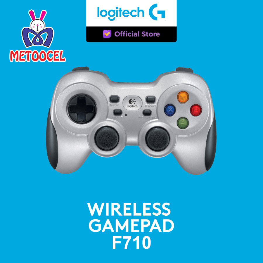 Jual Logitech F710 Gamepad Wireless Kontroler Game PC Joystick Gaming ...