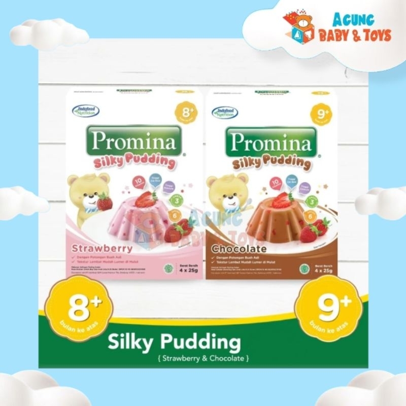 Jual Promina silky pudding | Shopee Indonesia