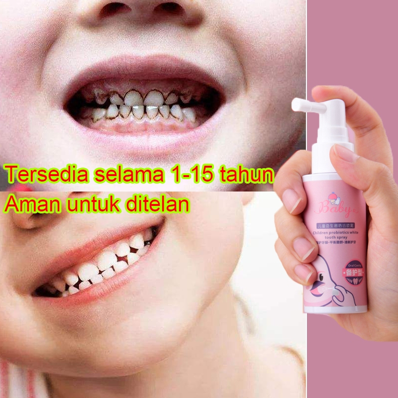 Jual Semprotan mulut/ Vitamin gigi anak /Semprotan Pembersih Gigi Putih ...