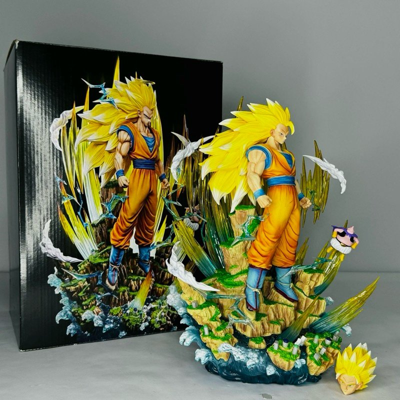 Jual Goku Super Saiyan 3 Infinite Studio Action Figure Dragon Ball ...