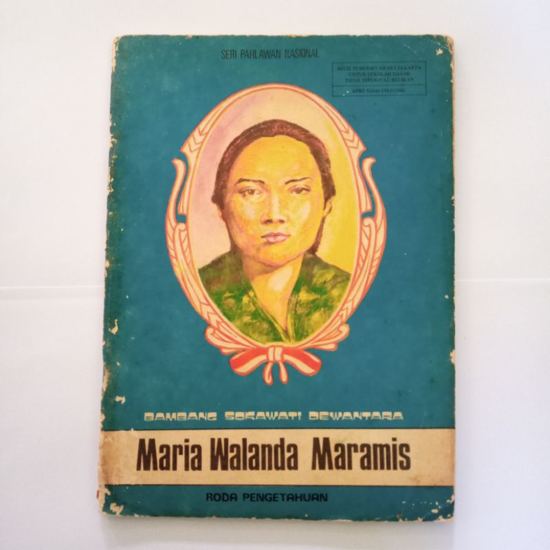 Jual Buku seri pahlawan nasional maria walanda maramis | Shopee Indonesia