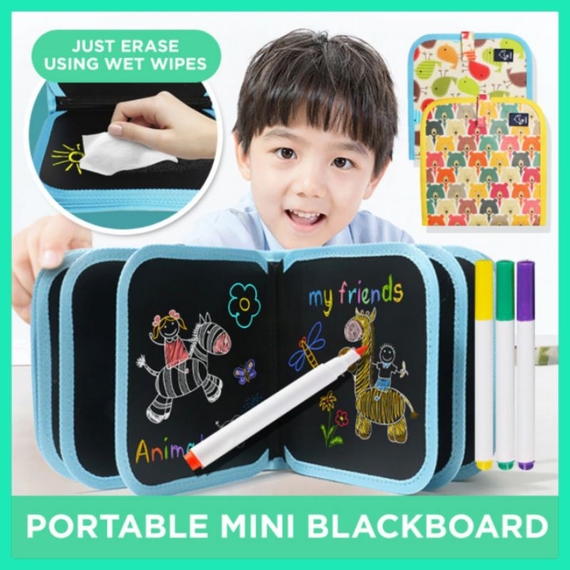 Jual Buku Gambar Portable Bisa Dihapus Erasable Magic Book | Shopee ...