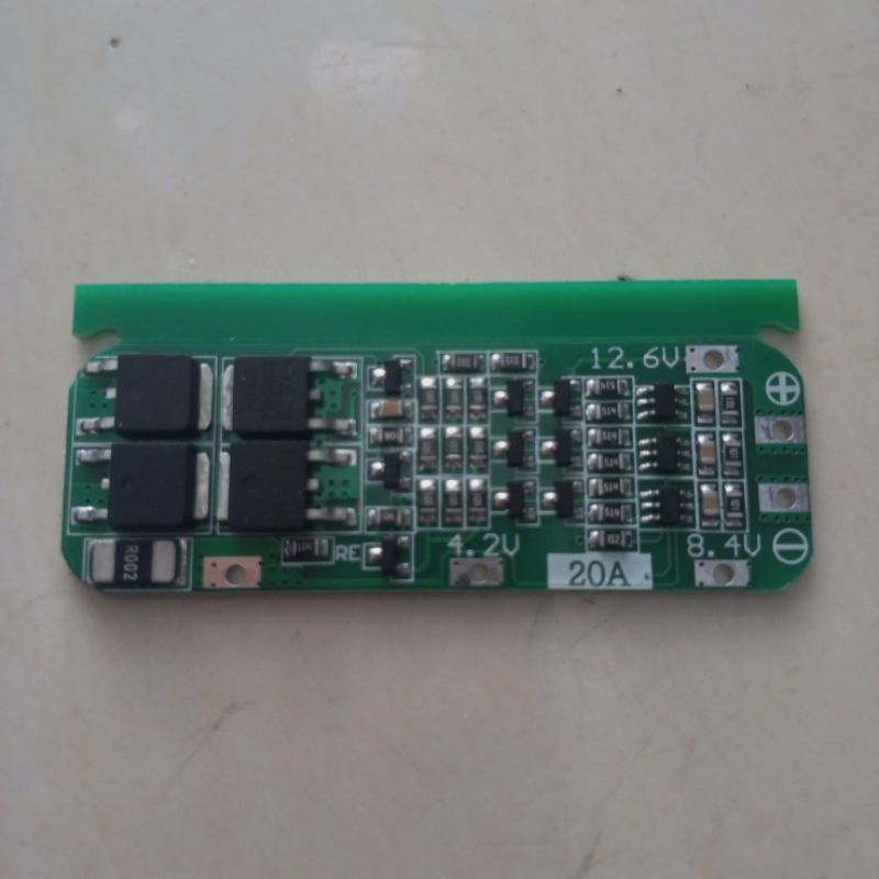 Jual MODUL BMS 20 AMPER UNTUK BATERAI | Shopee Indonesia