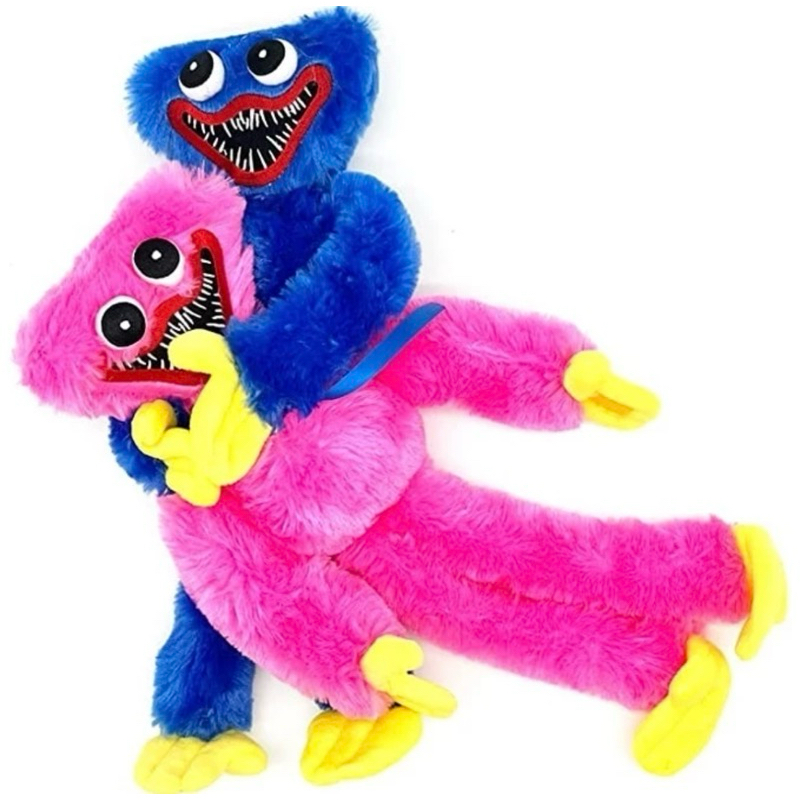 Jual Boneka Huggy Wuggy Game Poppy Play Time Warna Pink & Tiktok Doll ...