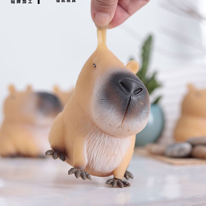 Jual Squishy Capybara Pompurin Mini Murah Mainan Sensorik Anti Stress ...