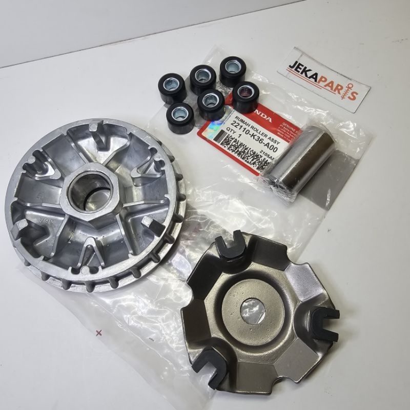 Jual Rumah Roller Assy Set Motor Vario 150 Esp Led PCX 150 Vario 125 ...