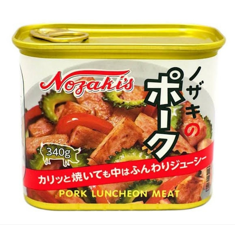 Jual Nozaki Spam Japan Pork Luncheon Meat 340g | Shopee Indonesia