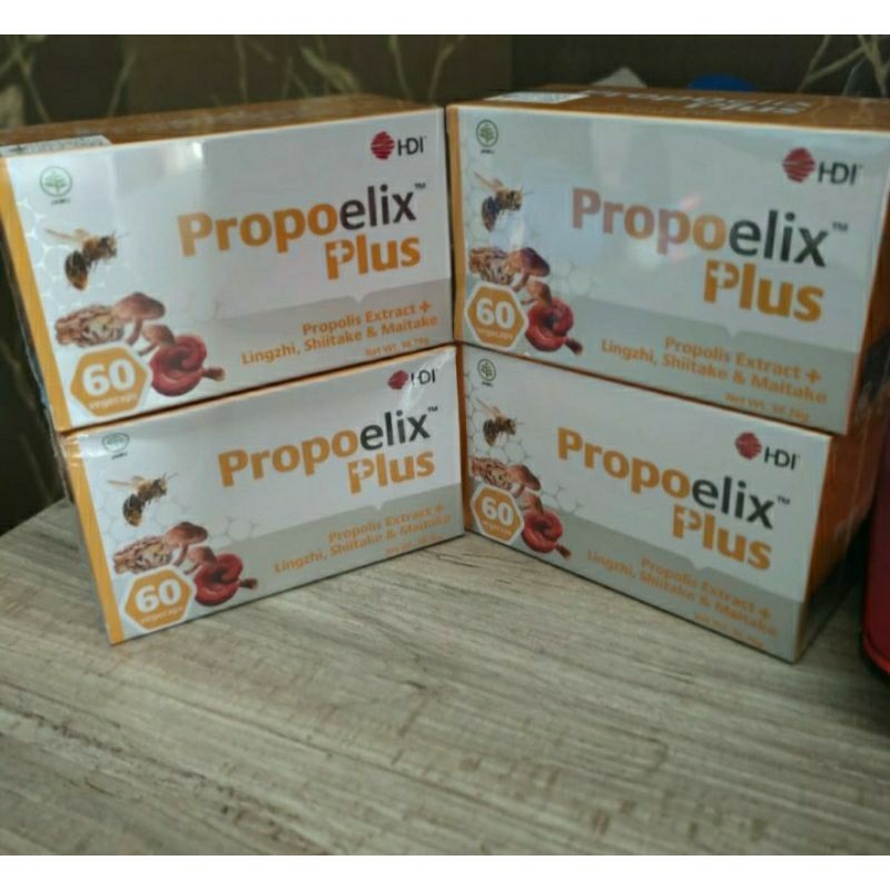 Jual Propoelix Plus Original 60 kapsul | Shopee Indonesia