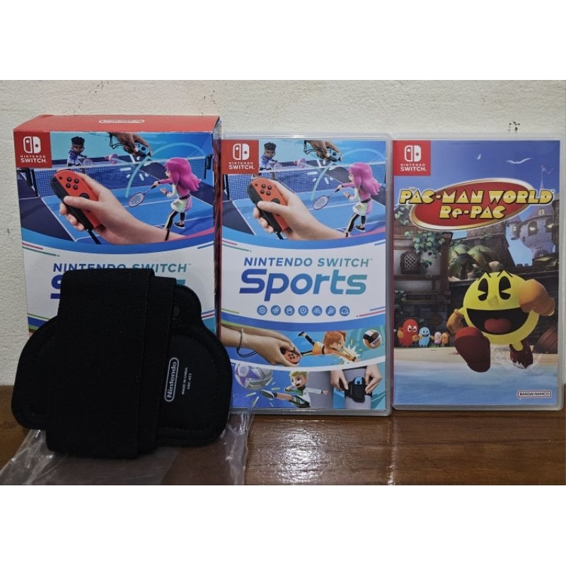 Jual Kaset Game Nintendo Switch Pac Man World Re-Pac Mulus Terawat ...